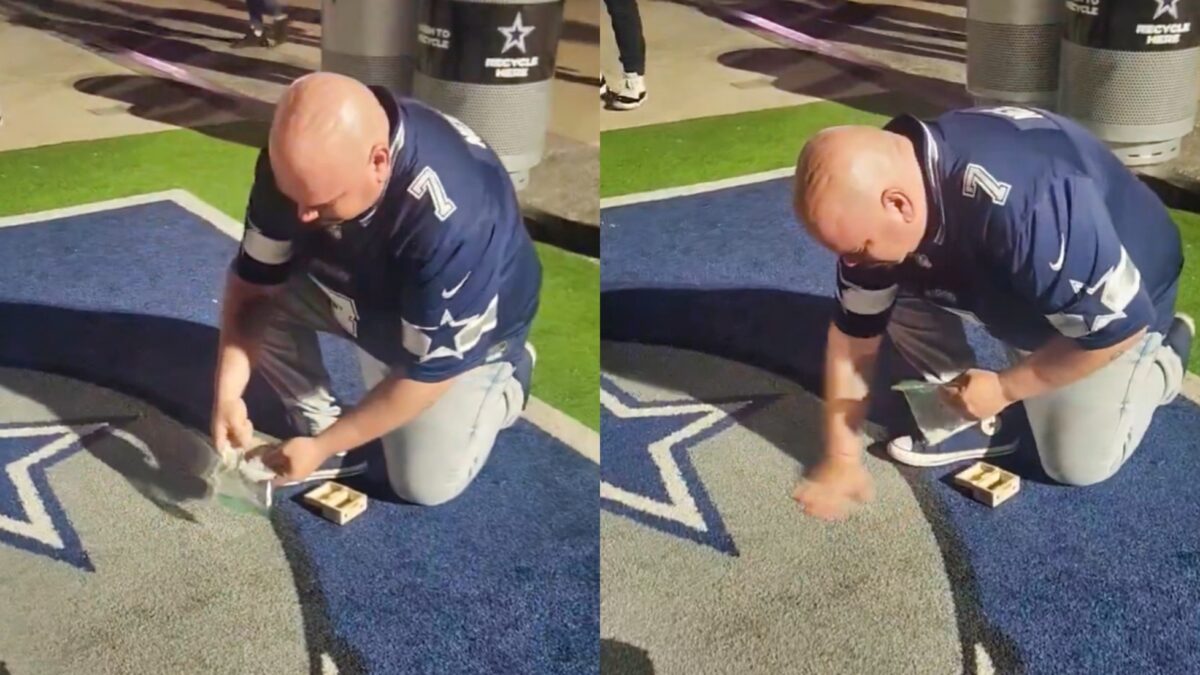 Everyone Made The Same Joke After Mourning Cowboys Fan Spread His Dead ...