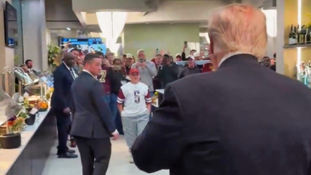 Commanders Fans Let Donald Trump Know How They Really Feel As The ...