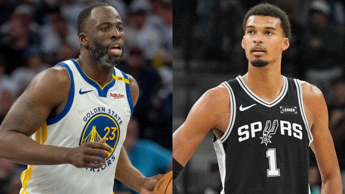 Draymond Green Questions NBA Integrity After Victor Wembanyama Escapes ...