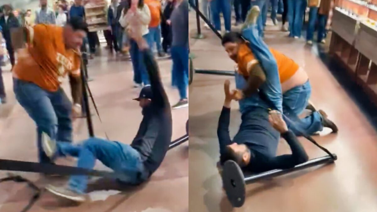 Massive Brawl Erupts at Bass Pro Shops Grand Opening in Texas – Viral ...