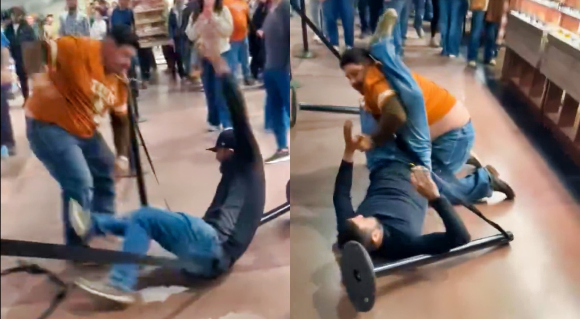 Massive Brawl Erupts at Bass Pro Shops Grand Opening in Texas – Viral ...