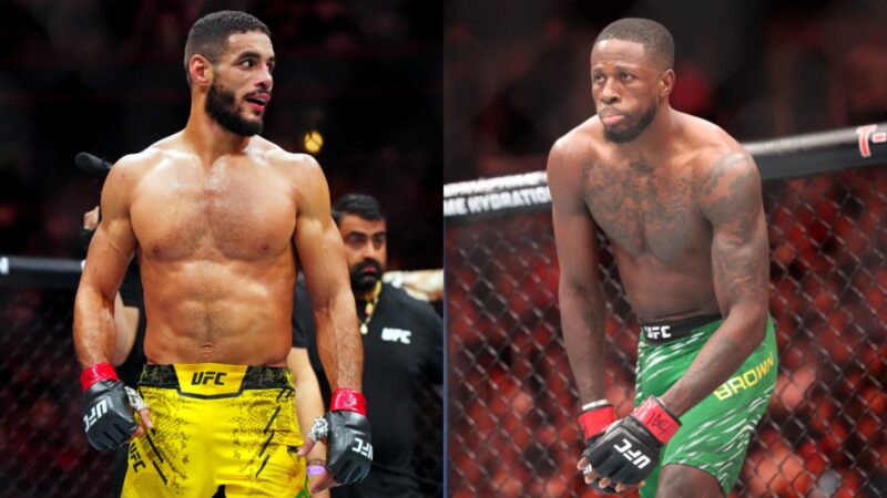UFC Vegas 111: How To Watch Gabriel Bonfim Vs. Randy Brown Live In USA ...