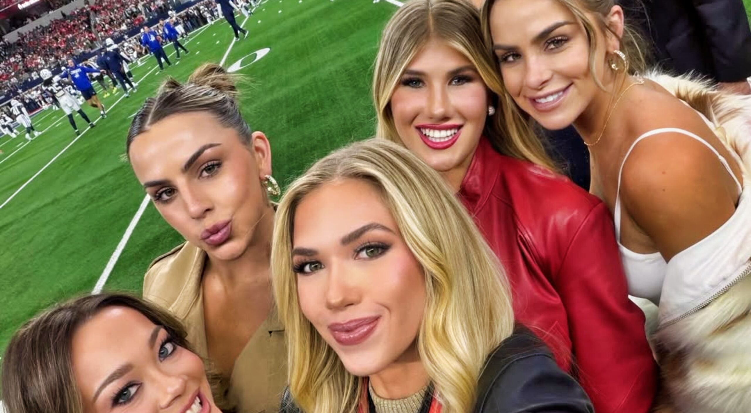 Chiefs Heiress Ava Hunt Steals the Spotlight From Sister Gracie & the ...