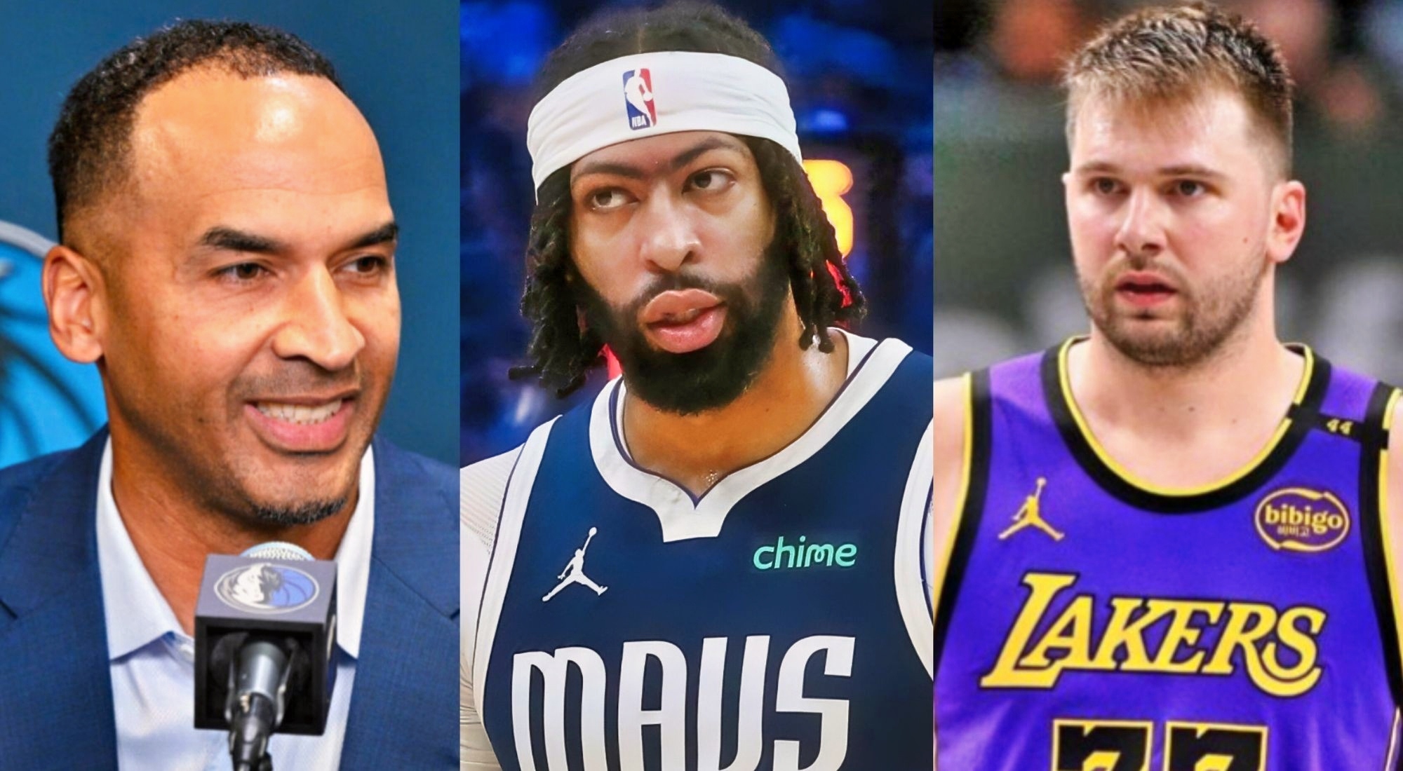 REPORT: Nico Harrison Gave Anthony Davis Special Privileges In Dallas ...