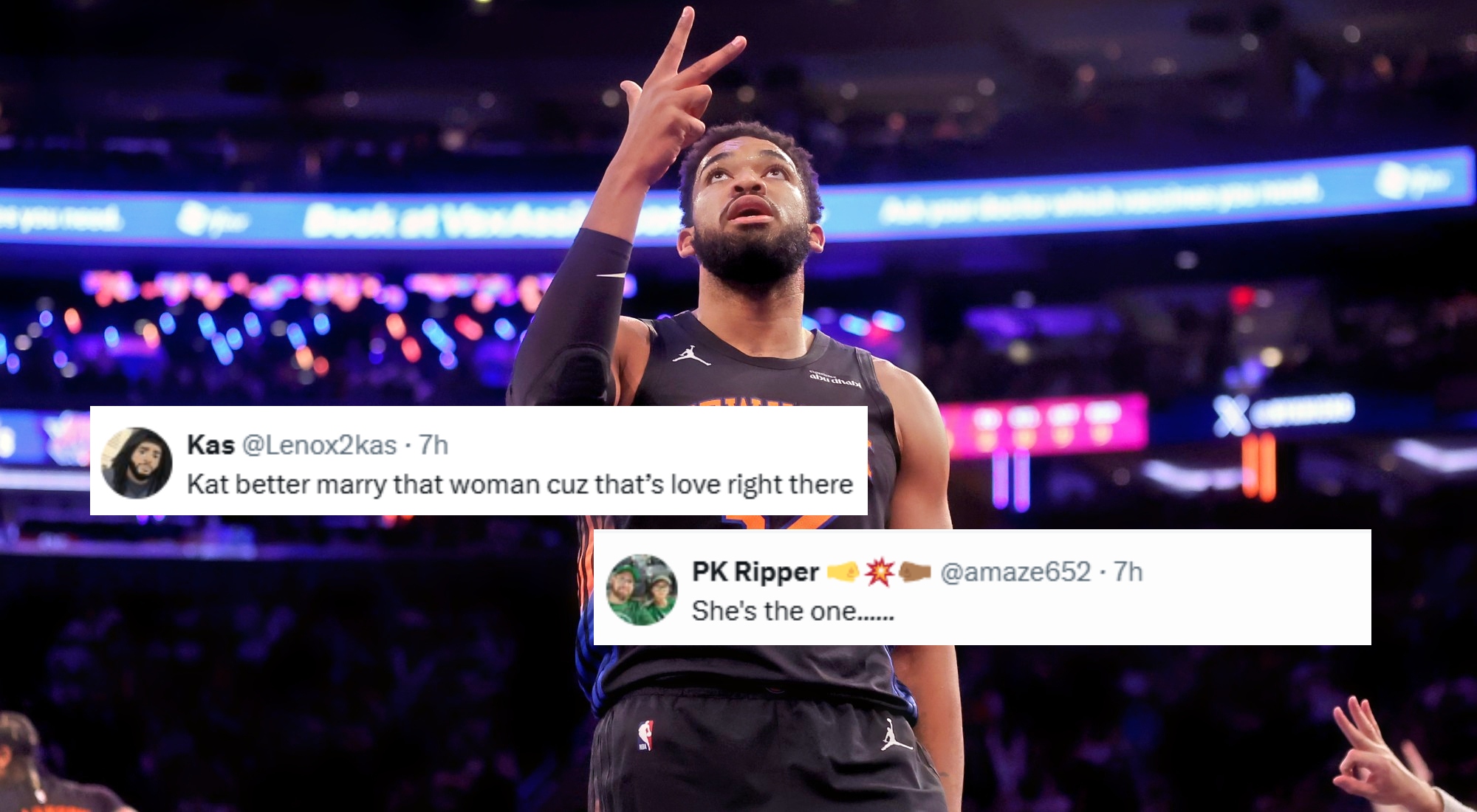 Jordyn Woods Surprises Karl-Anthony Towns With Heartwarming Birthday ...