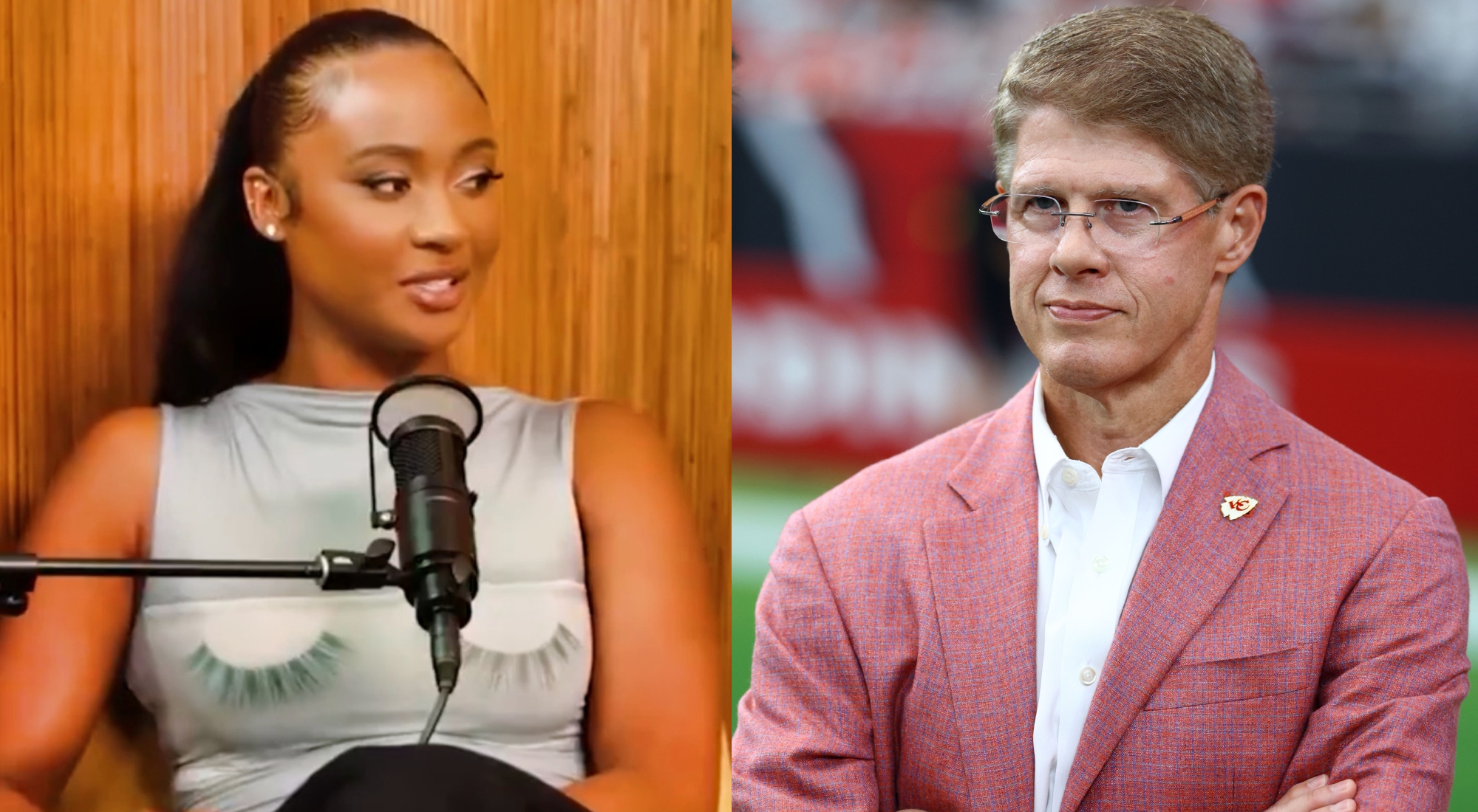 Kayla Nicole Shades Athletes Like Travis Kelce, Hints She’s Moved On To ...