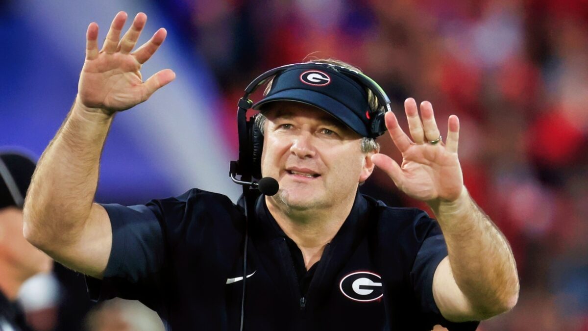 Kirby Smart Denies Any Rivalry In CFB After Georgia Tech Win