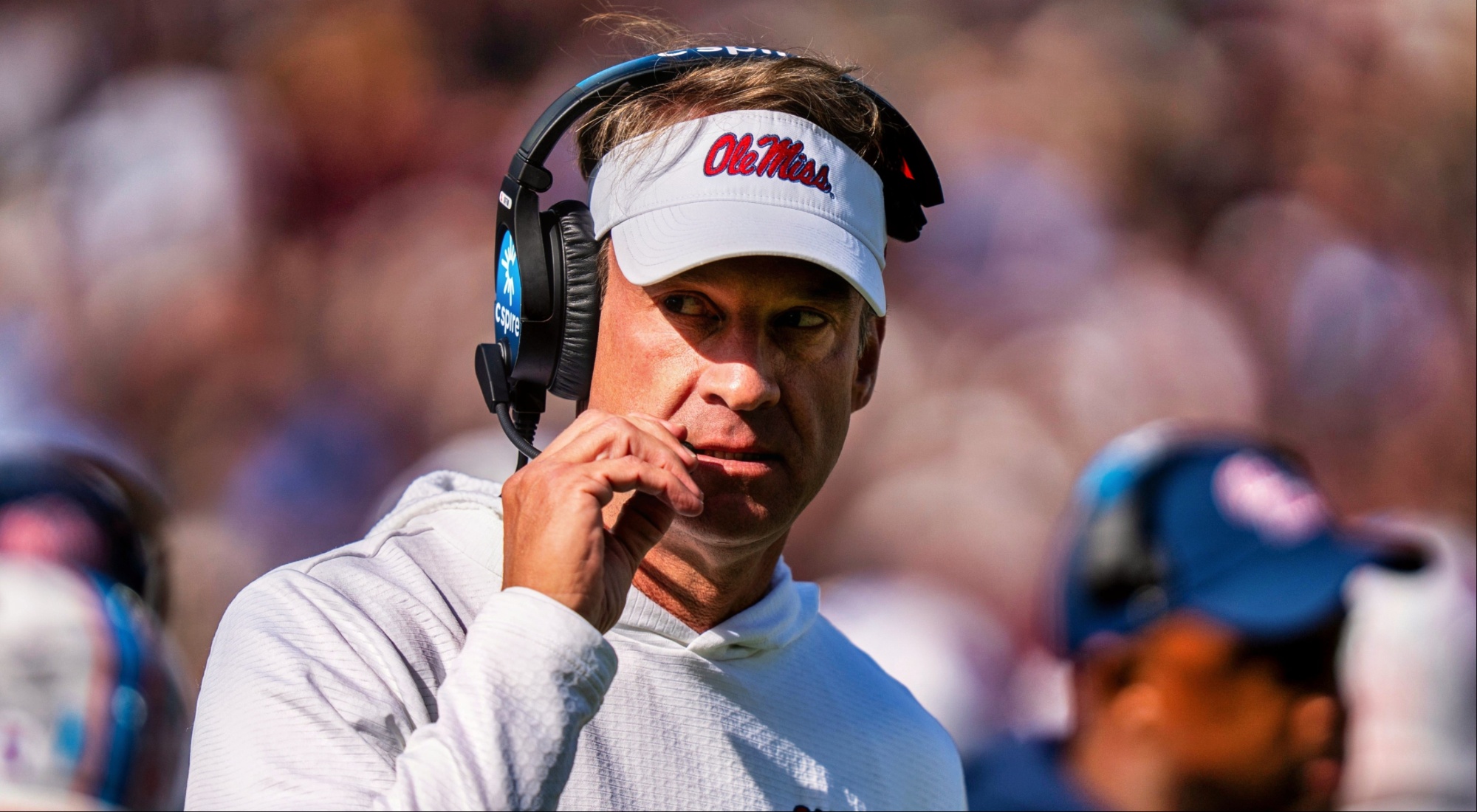 Lane Kiffin Drops A Thinly Veiled Taunt At Ole Miss Right After Joining LSU