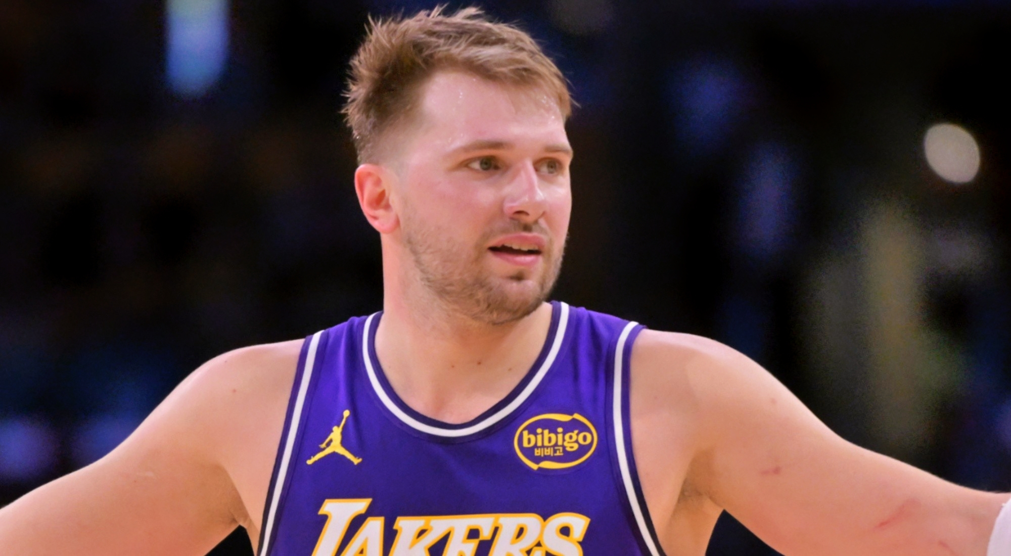 Luka Doncic Caught Goofing Around With Lakers Reporter During Live On ...