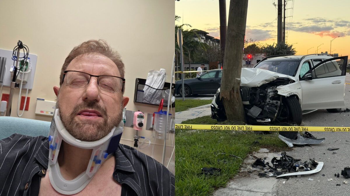 Marlins Man Breaks His Silence Following Reports Of 'Fatal' Car Crash ...
