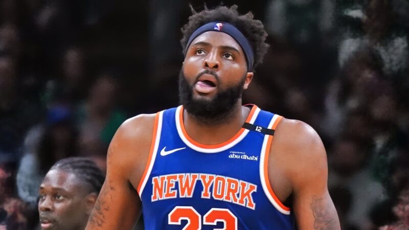 Will Mitchell Robinson Play 2026 NBA Finals Game 1 vs. Spurs? Latest ...