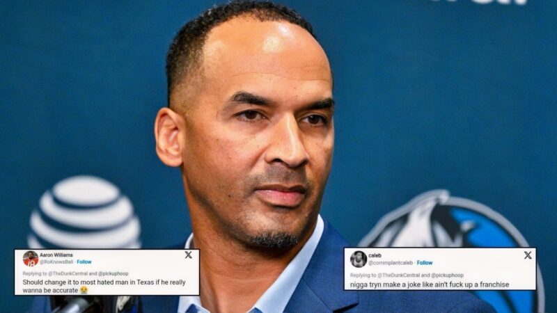 Nico Harrison’s Bizarre One-Word Instagram Bio Change After Getting ...