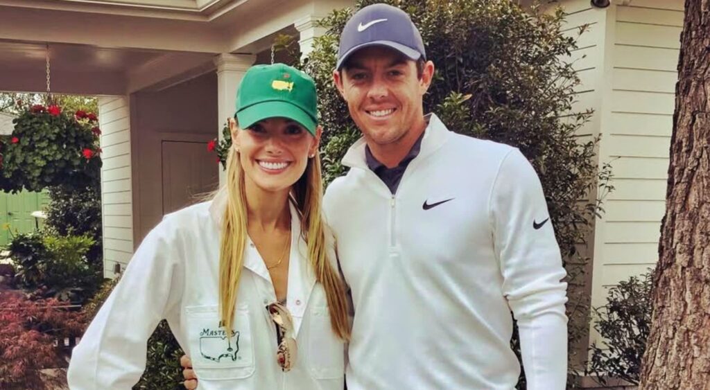 Rory McIlroy’s Wife Was “P*ssed Off” With Tiger Woods Before His DUI Arrest