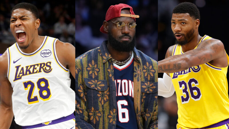 Will Marcus Smart Start Over Rui Hachimura For The Lakers After LeBron ...