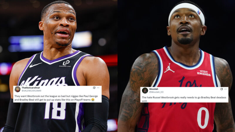 NBA Fans Furious After Realizing Russell Westbrook Outperforming $59M ...