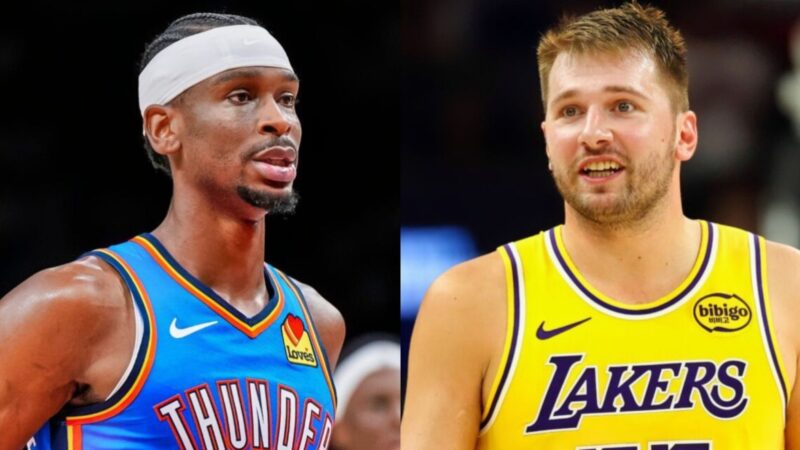 Former NBA Star Ranks Luka Doncic Above Shai Gilgeous-Alexander In ...