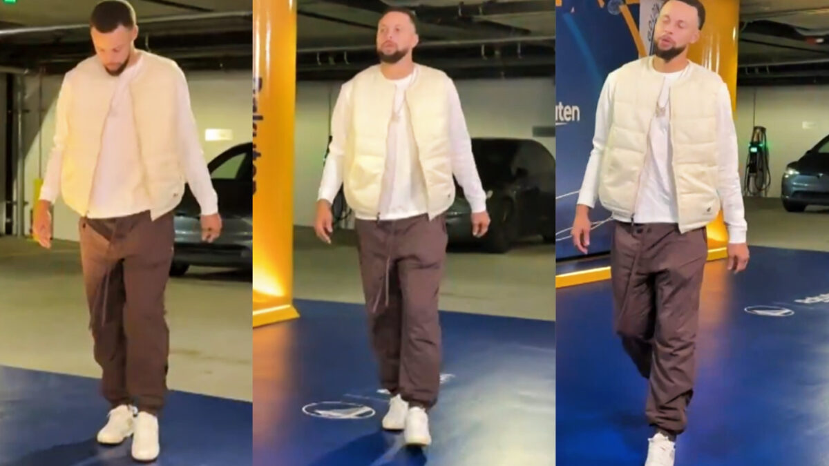 Stephen Curry’s Limp Indicates His Return Might Take Longer Than ...