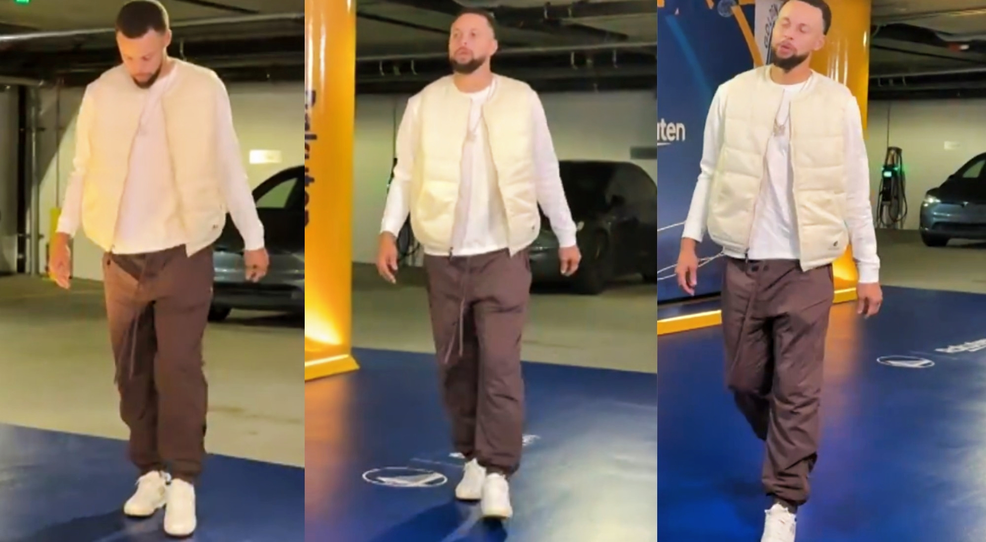 Stephen Curry’s Limp Indicates His Return Might Take Longer Than ...