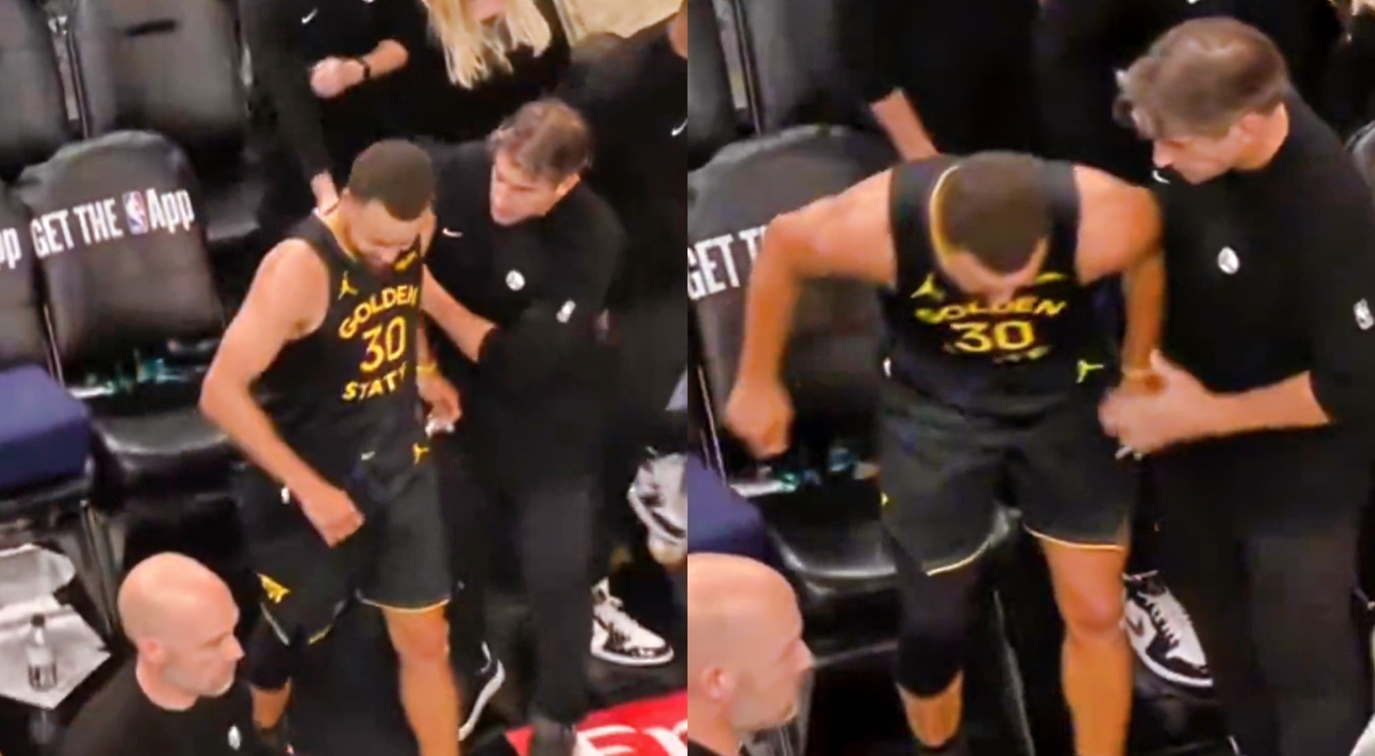 Stephen Curry Sparks Major Concern After Limping Badly And Struggling ...