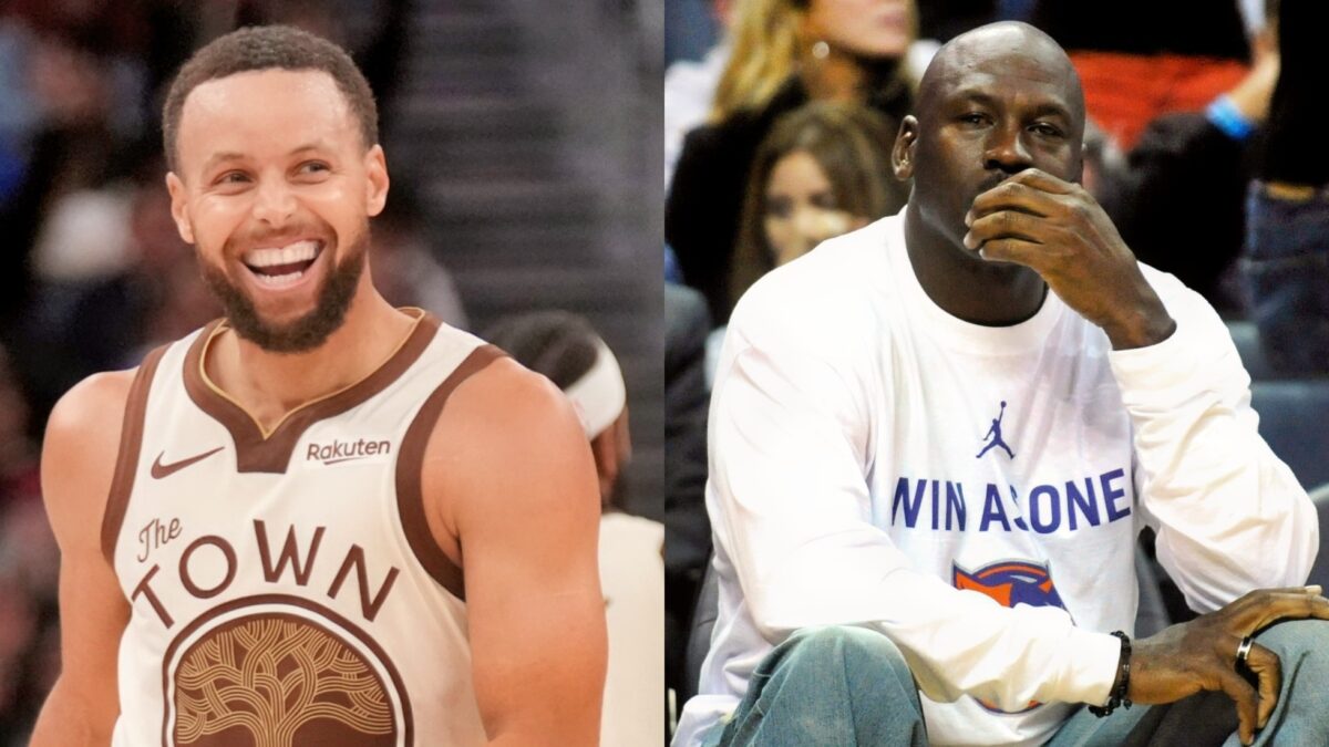 Stephen Curry Honors Michael Jordan’s Iconic ‘Flu Game’ Ahead Of ...