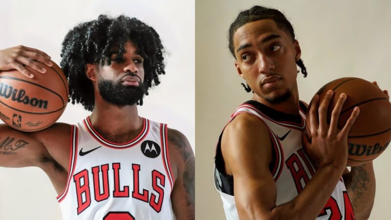 REPORT: Bulls Announce Major Roster Move Involving Coby White And Noa ...