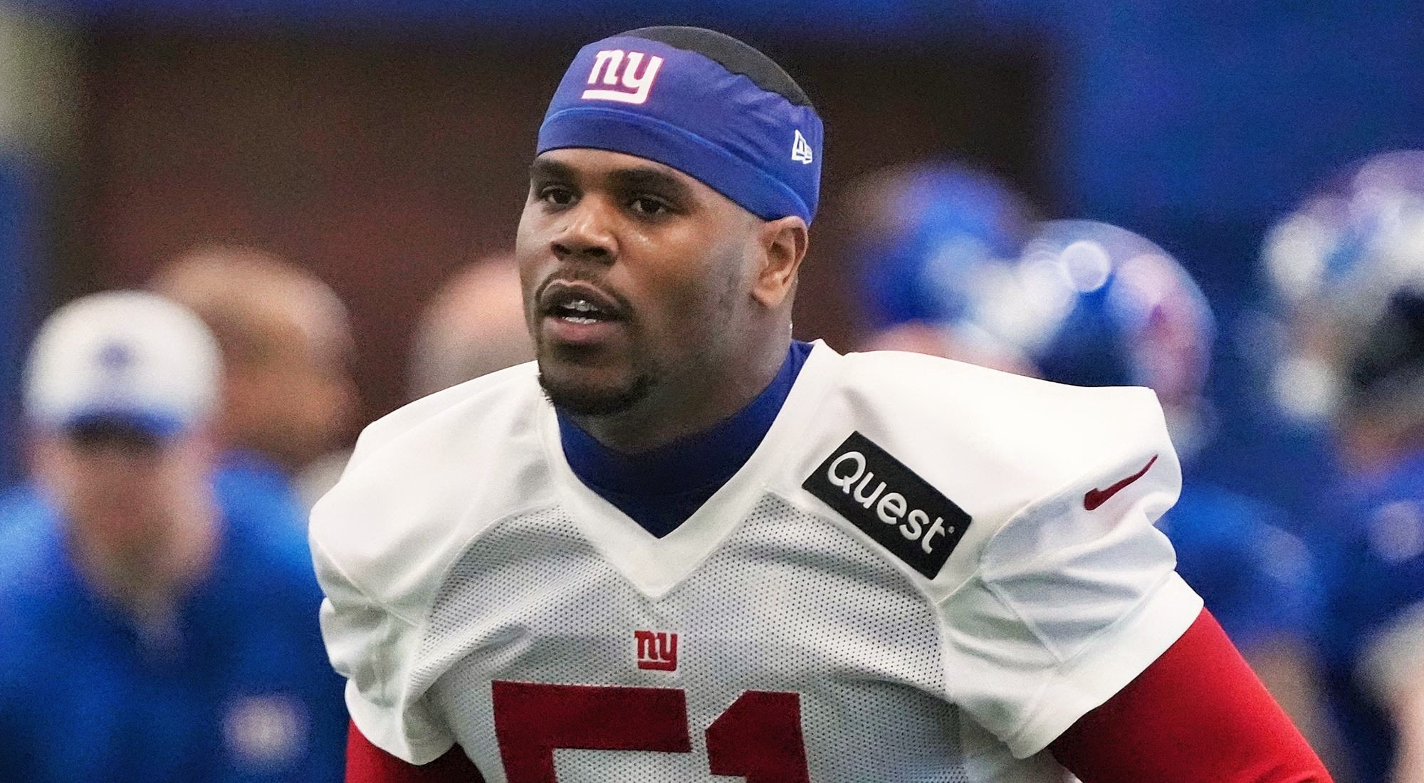 Jaxson Dart Has Officially "Divided Giants Locker Room" — Gets Put On ...