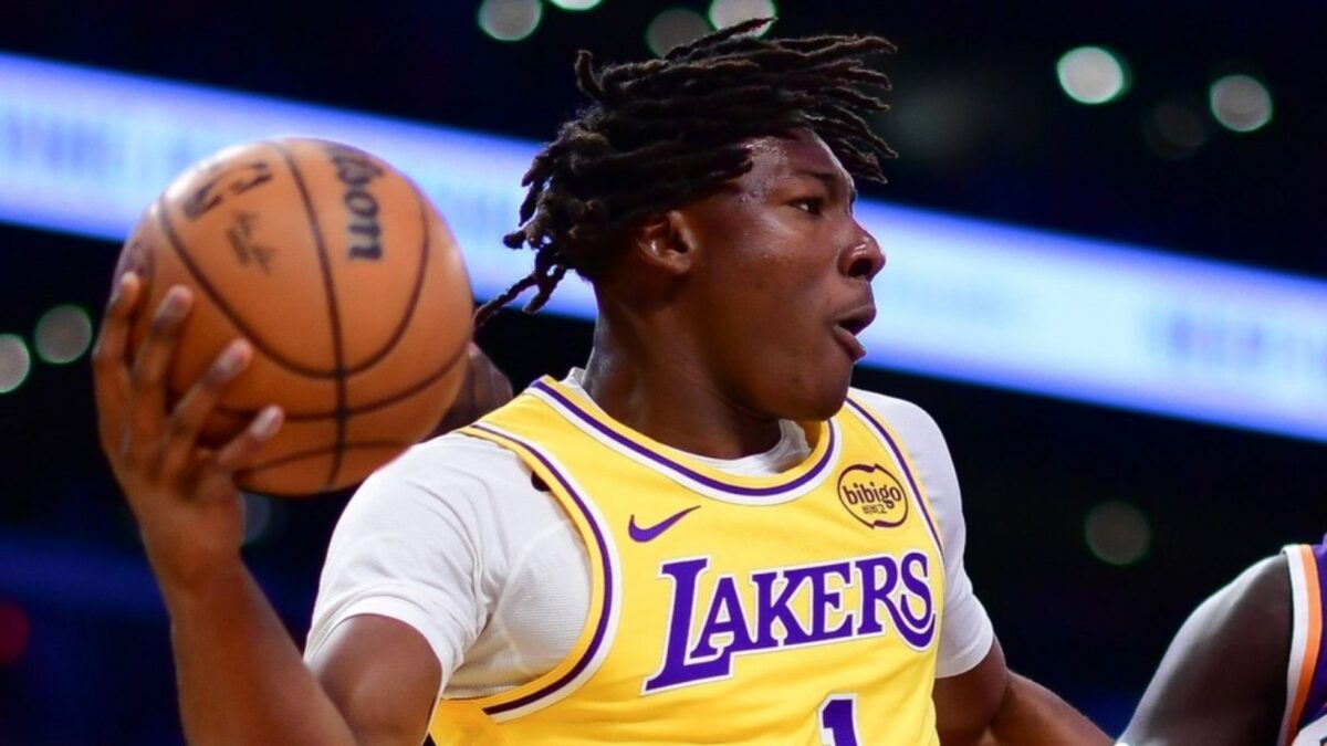 Lakers Rookie Adou Thiero’s Stolen SUV Recovered by LAPD as Shocking ...