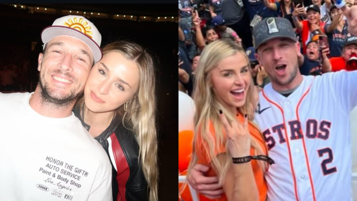 Alex Bregman Melts Hearts With Romantic Anniversary Message To Wife Reagan