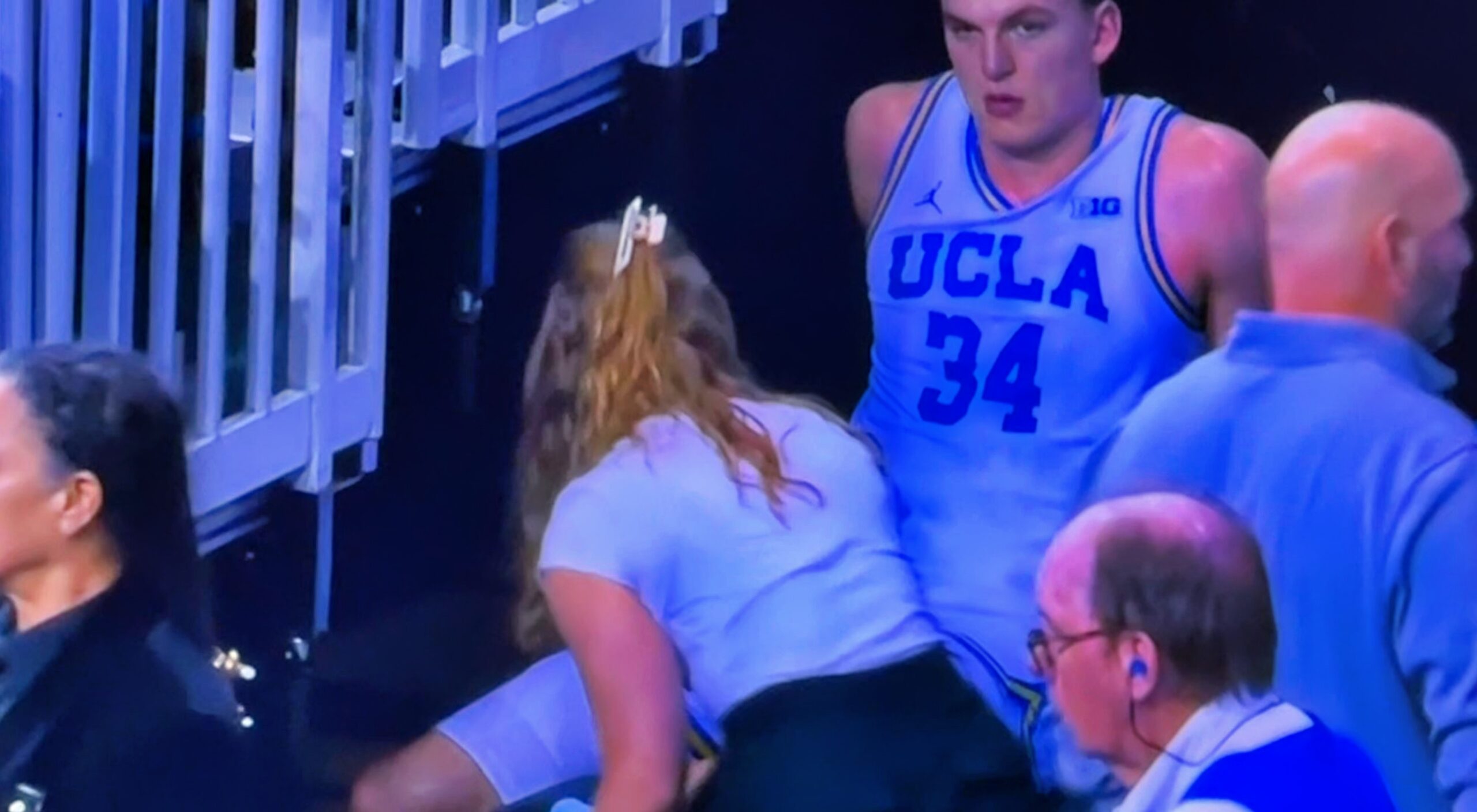 Social Media Is Convinced UCLA Star Player Is Faking Injury "Again ...
