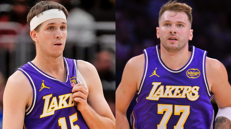 Lakers Receive Mixed Injury Update on Luka Doncic and Austin Reaves