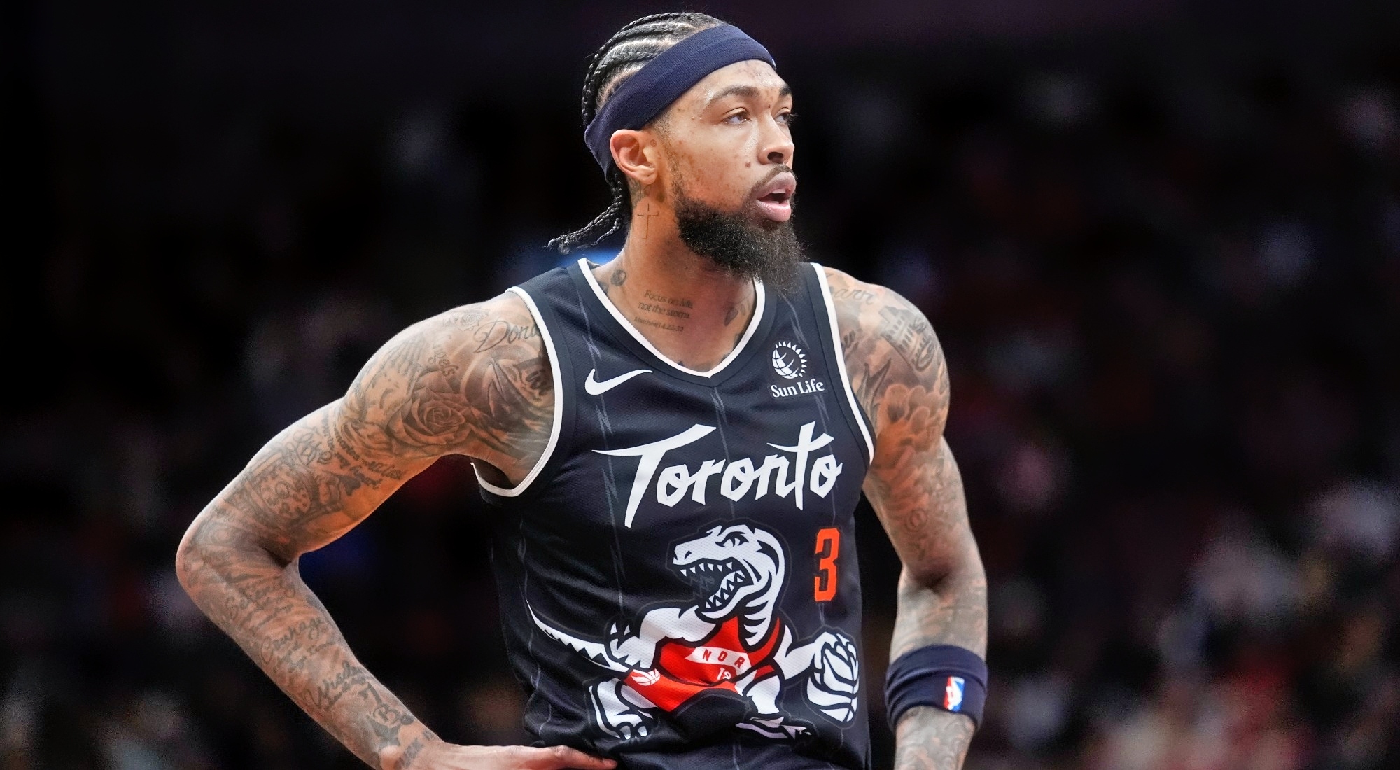 Brandon Ingram Jokes About His Fingernails After Tie-Breaker Shot Gets ...