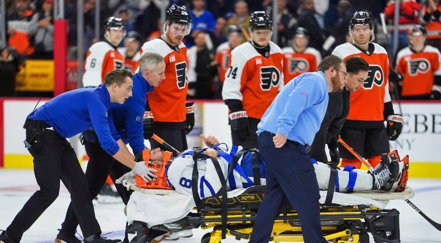 Maple Leafs Hit With Major Blow As Chris Tanev Likely To Miss Rest Of ...