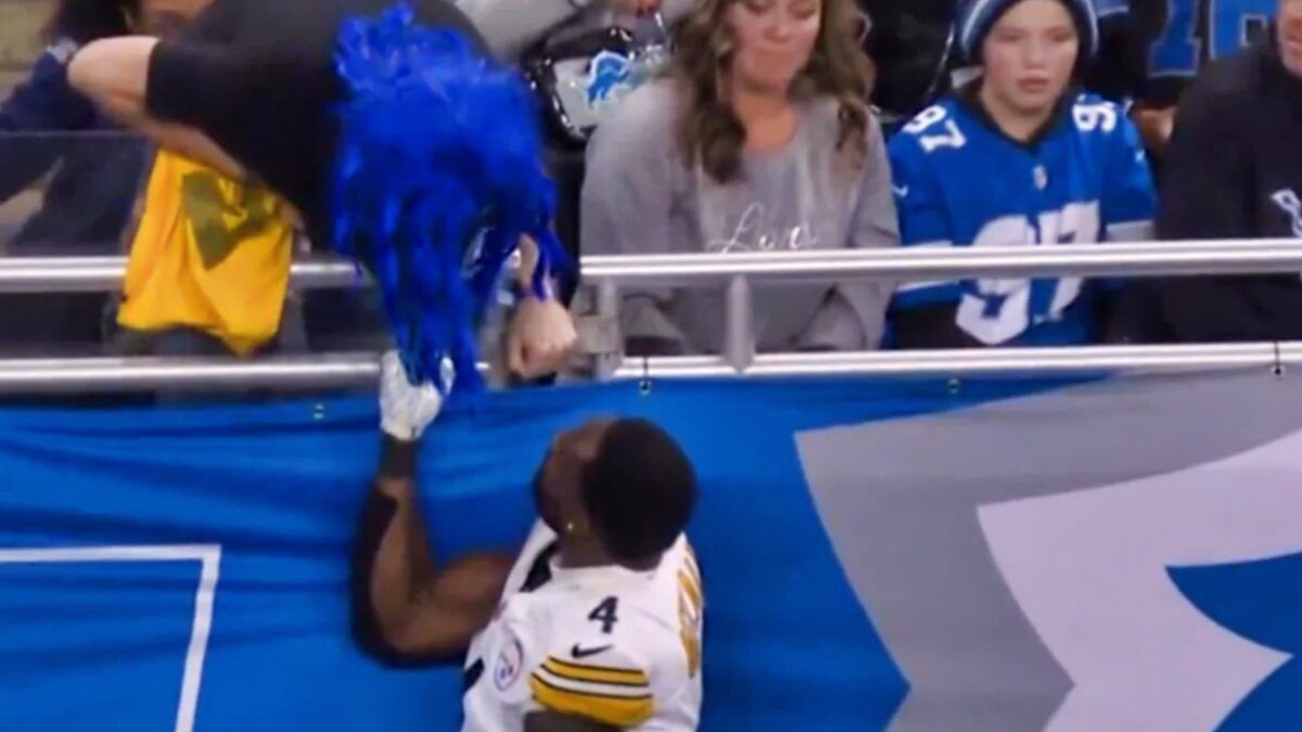 Shocking New Details Uncover What Lions Fan Said to DK Metcalf That ...