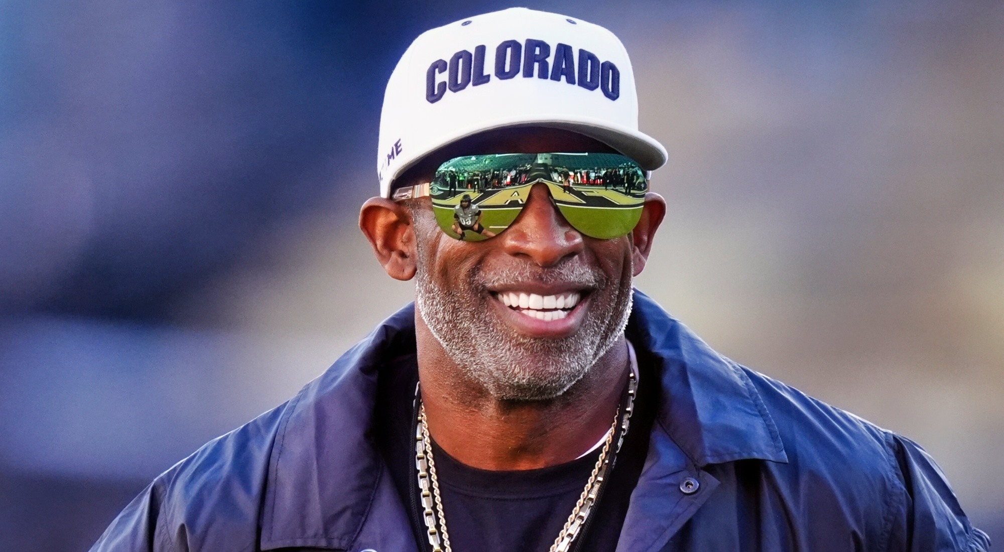 Fans See No Issue With Deion Sanders’ Age Gap After Photo With GF ...