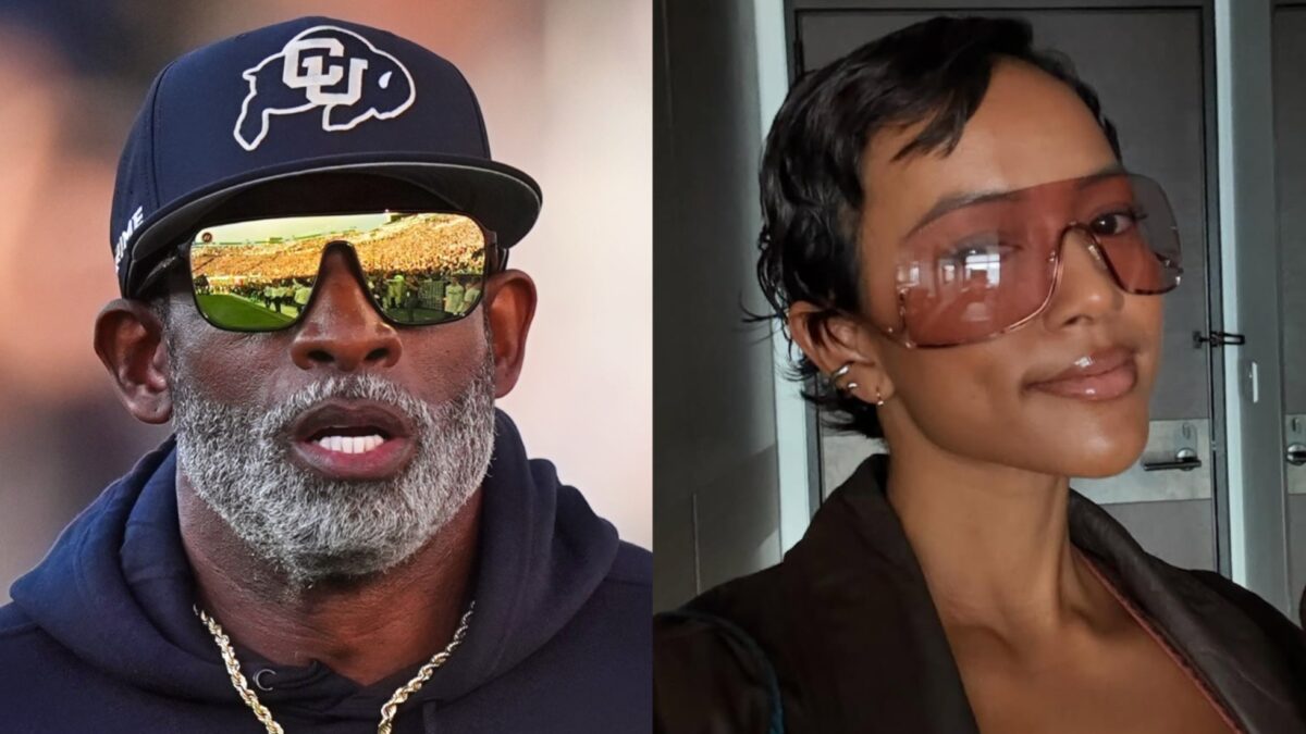 Fans See No Issue With Deion Sanders’ Age Gap After Photo With GF ...