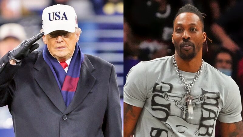 Former NBA Star Dwight Howard Has Some Surprising Advice For President ...