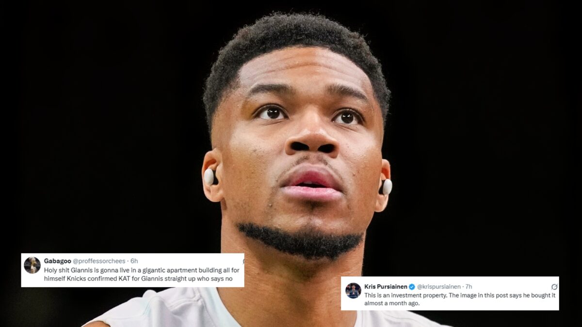 Giannis Antetokounmpo Buys New York Apartment And NBA Fans Debate His ...