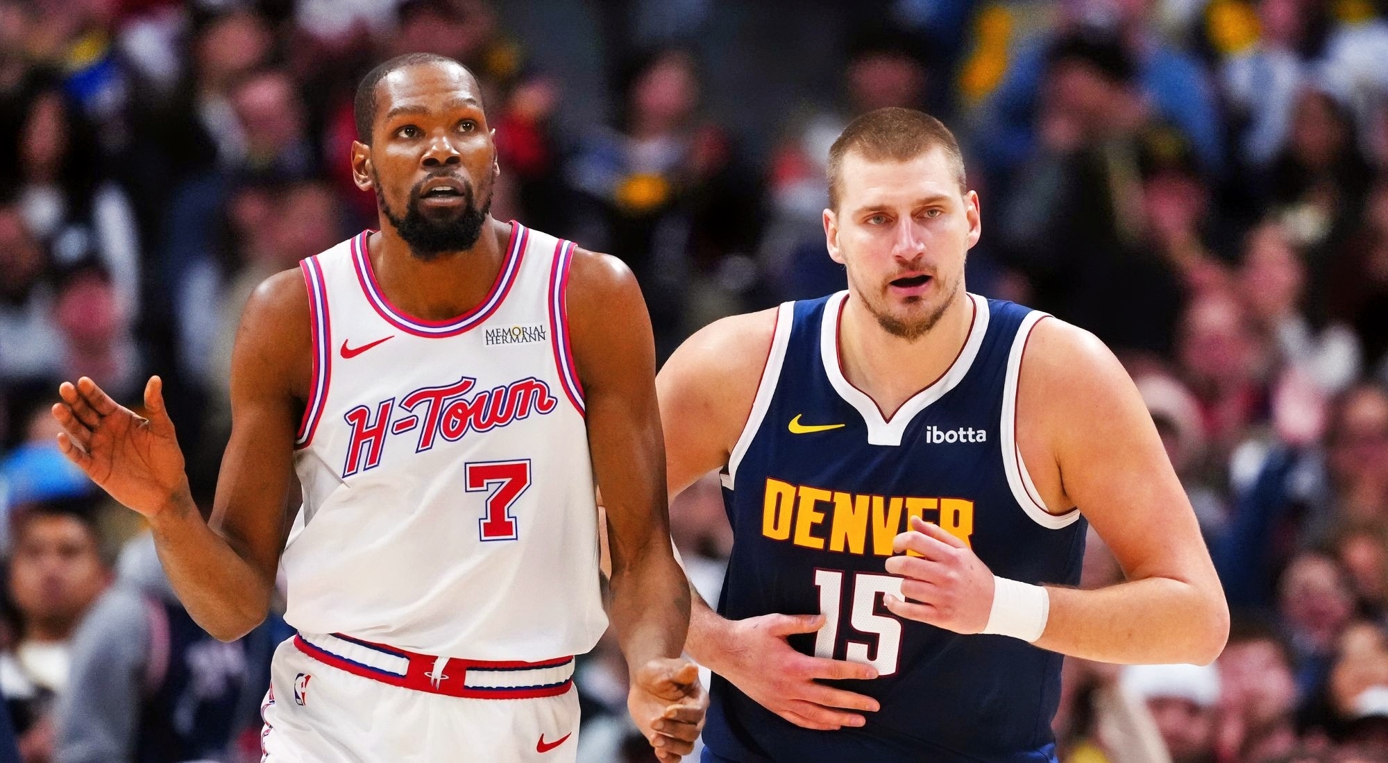 Nuggets vs. Rockets Injury Report: Will Nikola Jokic & Kevin Durant ...