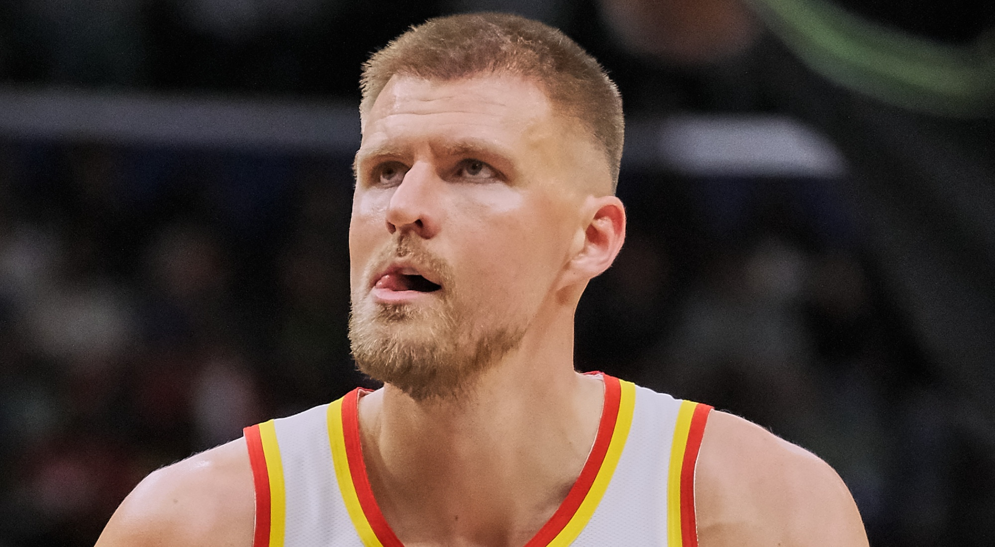 Will Kristaps Porzingis Make His Warriors Debut Against The Celtics?