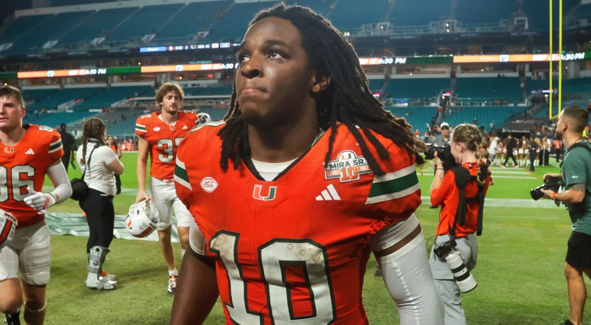 Who Are the Parents of Miami WR Malachi Toney? Is He Related to Browns ...