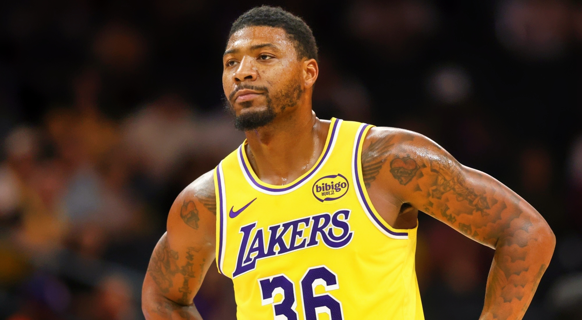 Marcus Smart Opens Up on His Leadership Role in the Lakers Locker Room