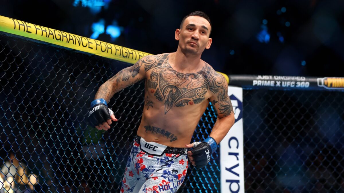 Max Holloway Shows Off Insane New Collectible From $100 Billion Franchise
