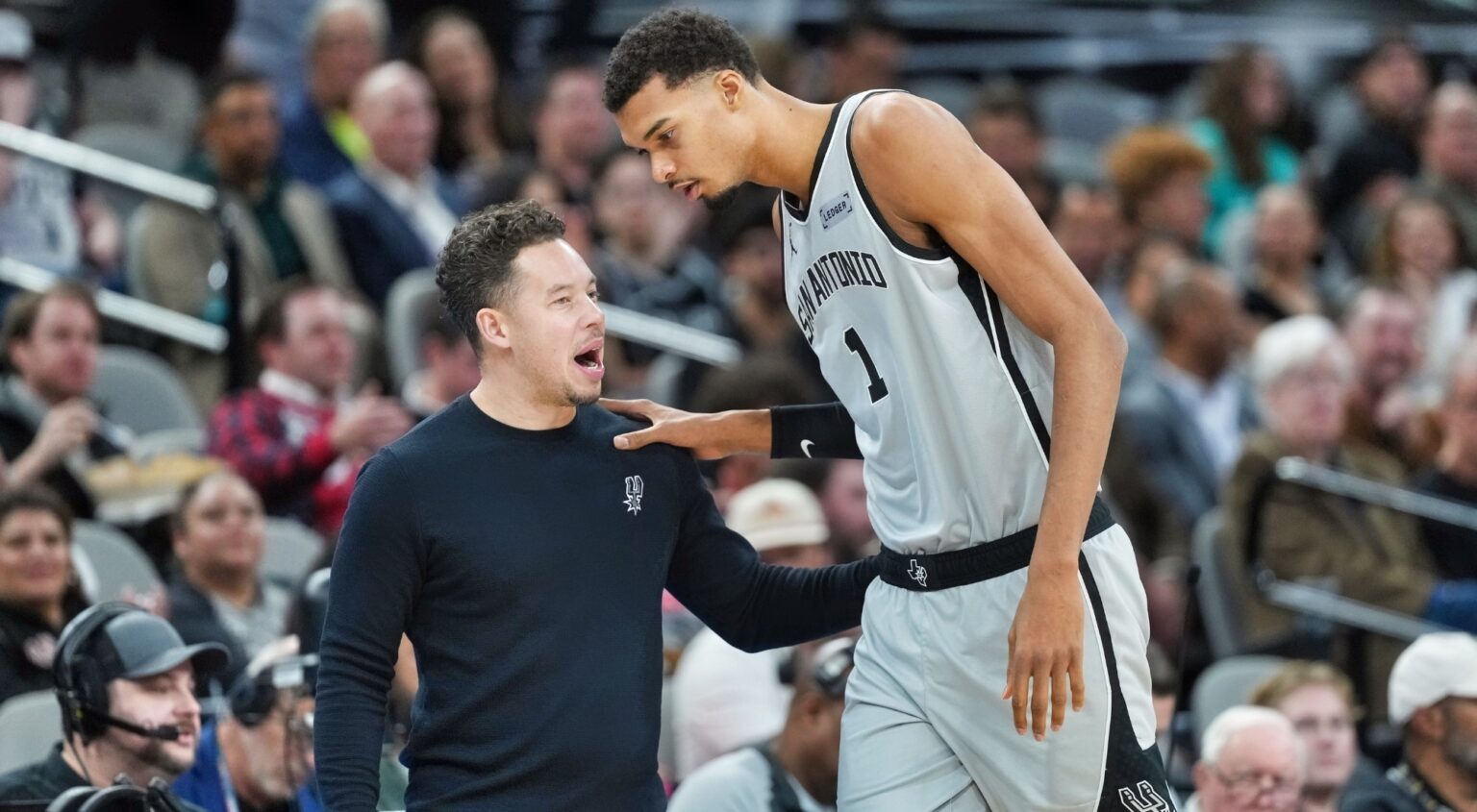 Spurs Denied Massive Victor Wembanyama Basket After Keldon Johnson's ...