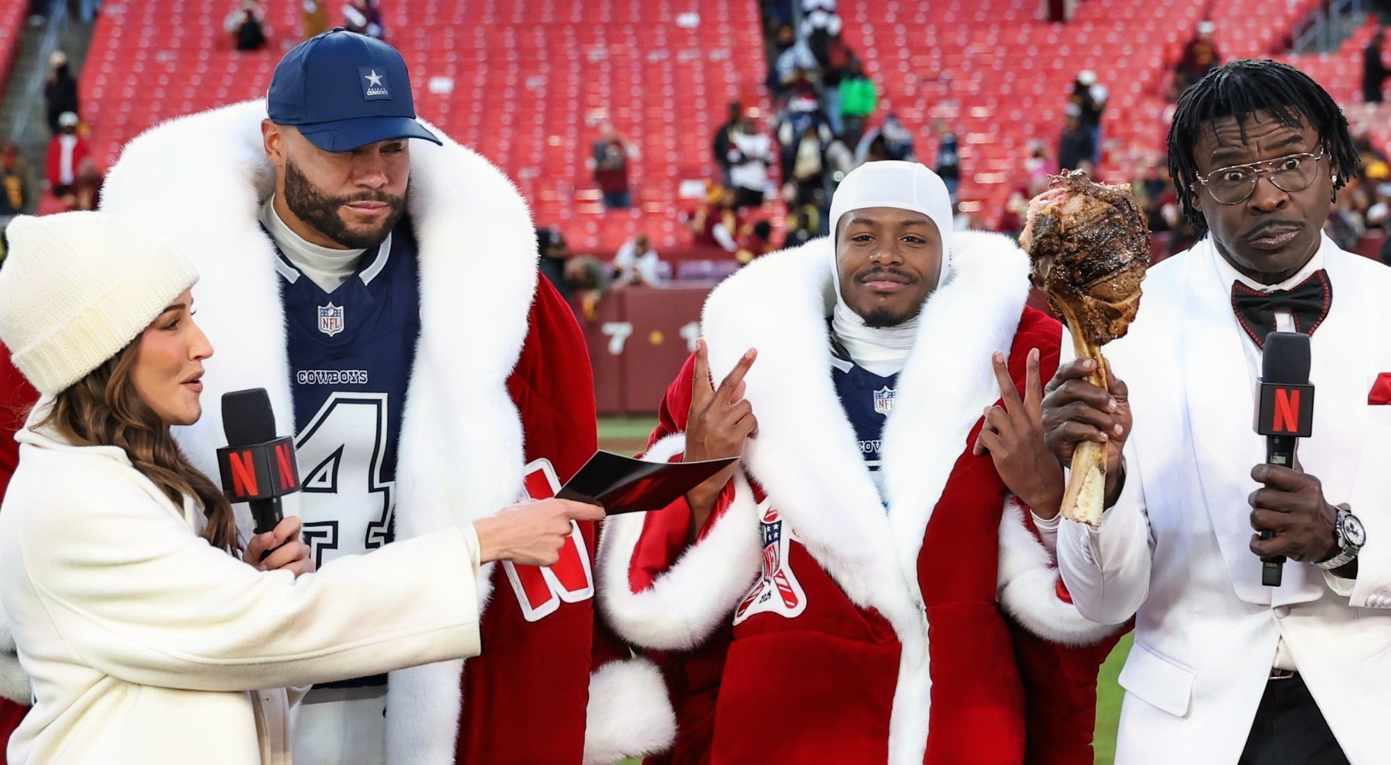 Everyone Made The Same Annoying Complaint About Netflix's NFL Christmas ...