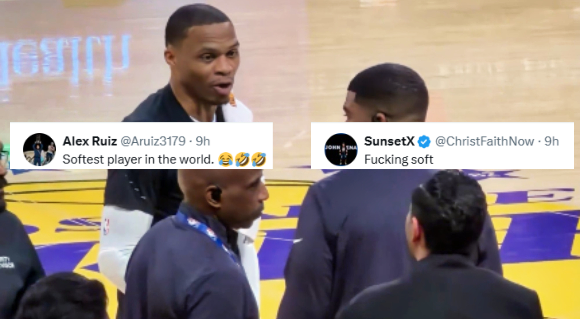Russell Westbrook Gets Called Out After Courtside Fan Is Ejected for ...