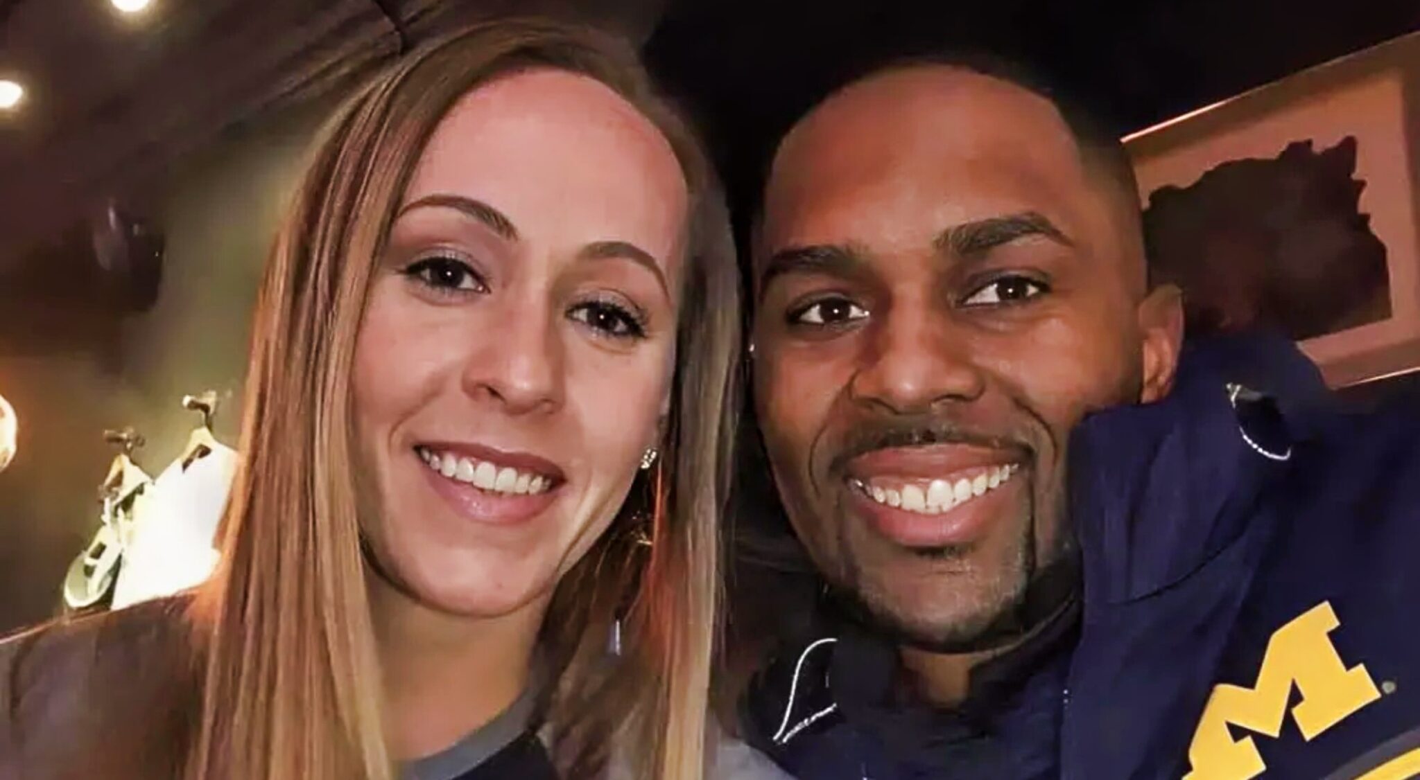 BREAKING: Sherrone Moore & His Wife Kelli Spotted Together In Public ...