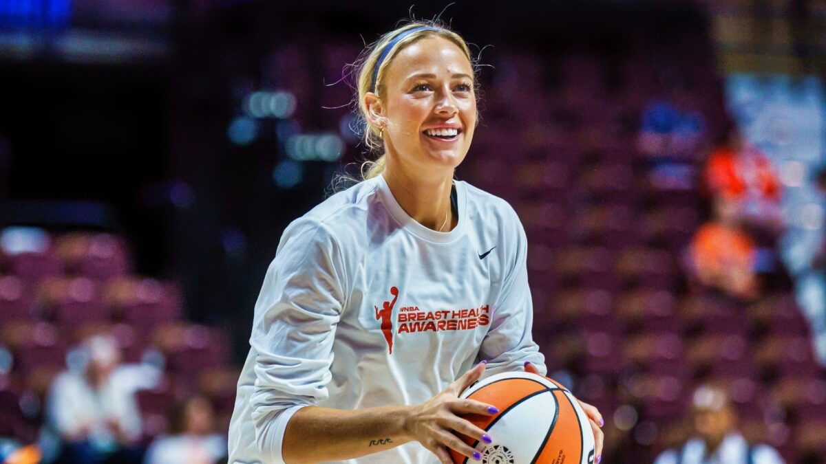 WNBA Star Sophie Cunningham Finally Comes Clean On Why She's Not Married