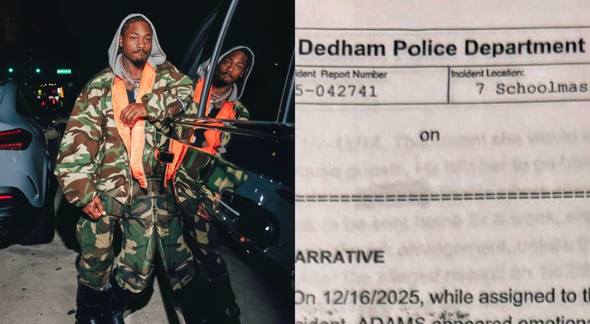 Stefon Diggs' Police Report Leaks After Alleged Attack On Female Victim ...