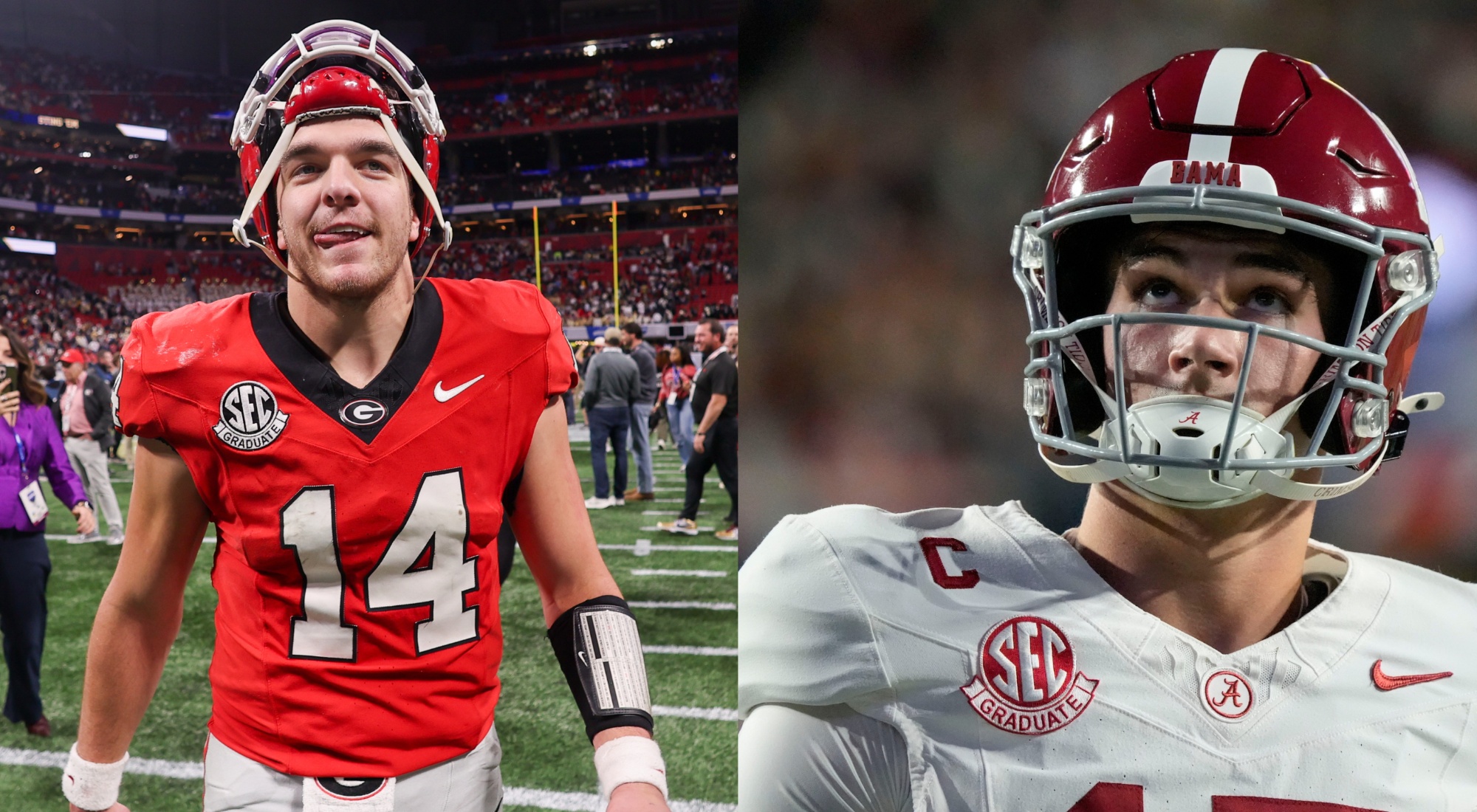 How To Watch Alabama vs. Georgia 2025 SEC Championship For Free: Time ...