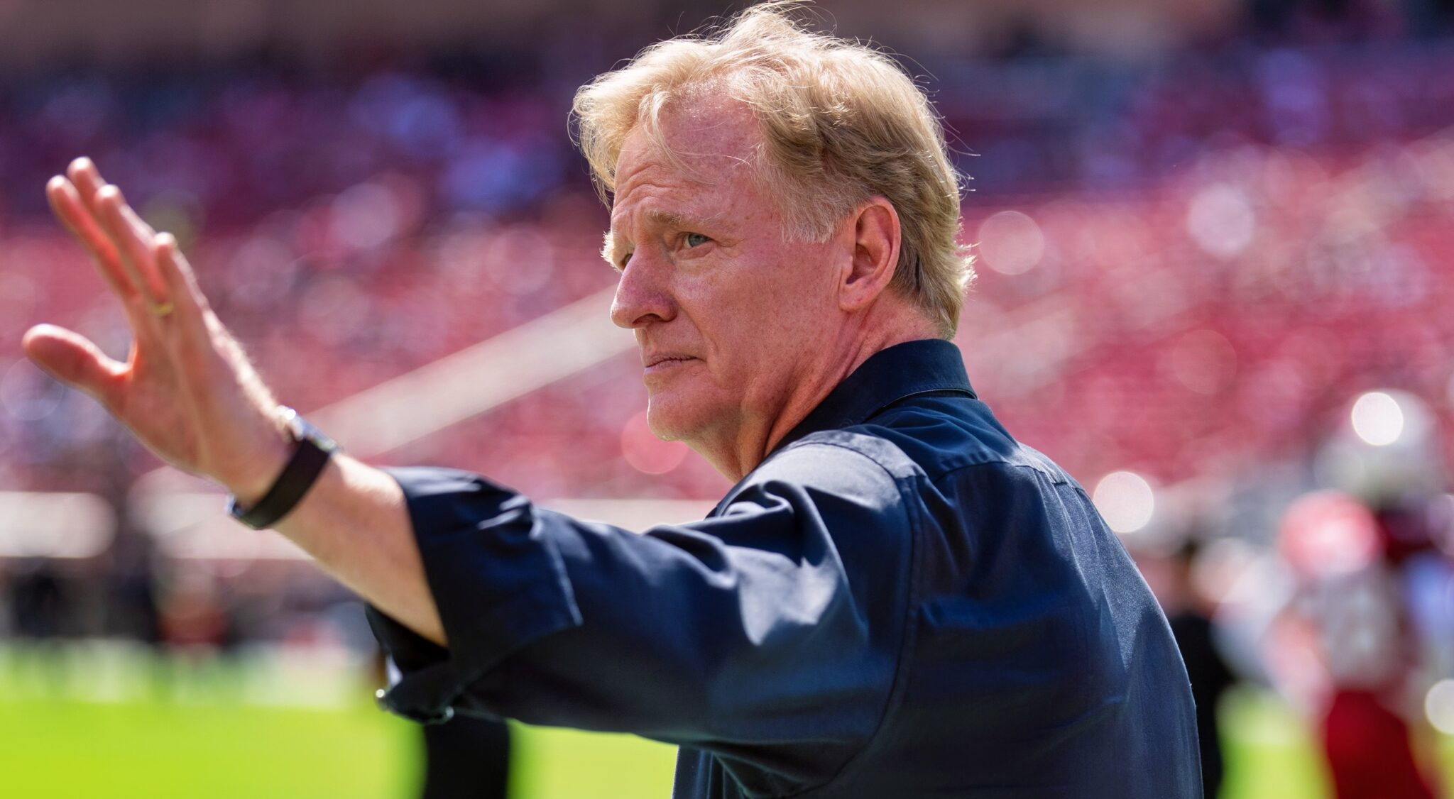 Roger Goodell Denies Seattle Seahawks Were Fined $5M Over Ownership Rules